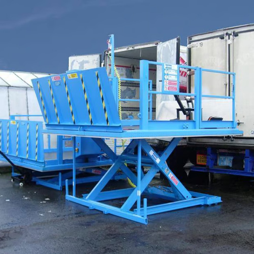 Strong Mobile Loading Ramps at Best Price in Nadiad | Dynador Entrance ...