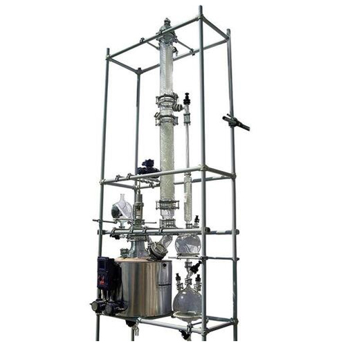 Glass Pilot Plant Distillation Set-up at 50000.00 INR in Pune | Orcinus ...