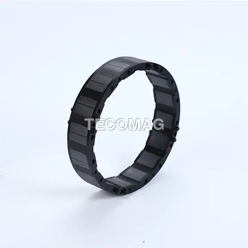 Injection Molded Magnet Ring Application: Industriual at Best Price in ...