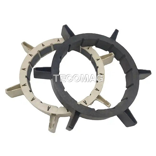 Injection Molded Magnet Ring Application: Industriual at Best Price in ...