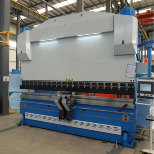 Multicolor Paint Coated Industrial Hydraulic Press Brake at Best Price ...