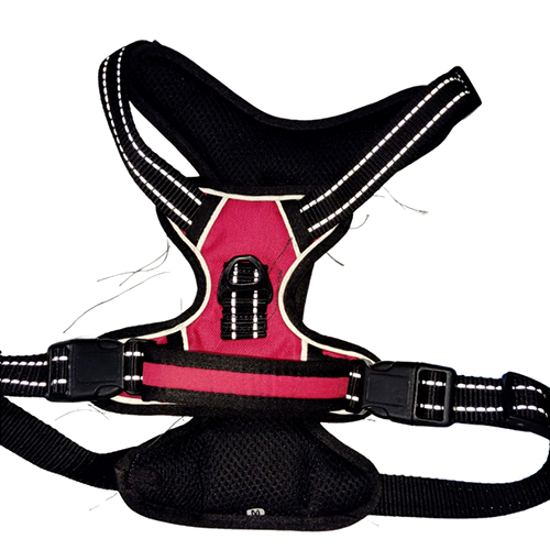 Pink Double Layer Dog Chest Harness at Best Price in Kanpur | S R K ...