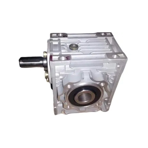 Silver Industrial Helical Gear Box at Best Price in Ahmedabad | R.a ...