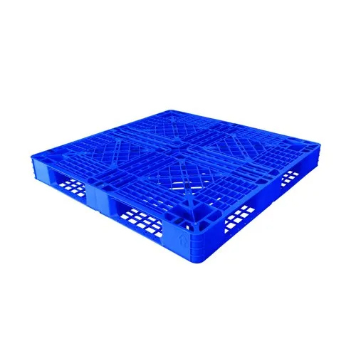 Blue 1100 X 1100 X 120 Mm Rectangular Storage Plastic Pallet at Best ...
