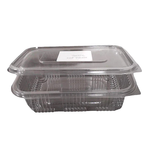 Transparent 750 Ml Plastic Hinged Box at Best Price in Sonipat | Vip ...