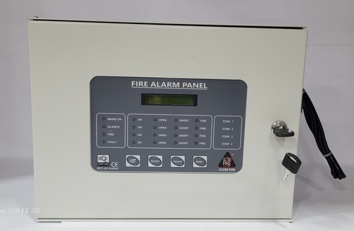 White 4 Zone Fire Alarm Panel at Best Price in Kolkata | Fcp India