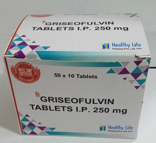Griseofulvin Tablets 250 Mg at Best Price in Mumbai | Healthy Inc.