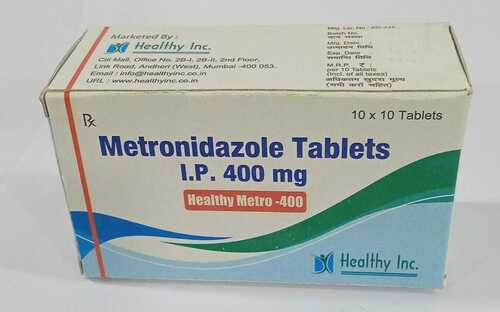 Metronidazole Tablets 400 Mg at Best Price in Mumbai | Healthy Inc.