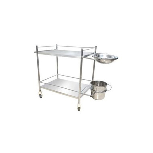 Ss Dressing Trolley Application: Industrial at Best Price in Pune ...