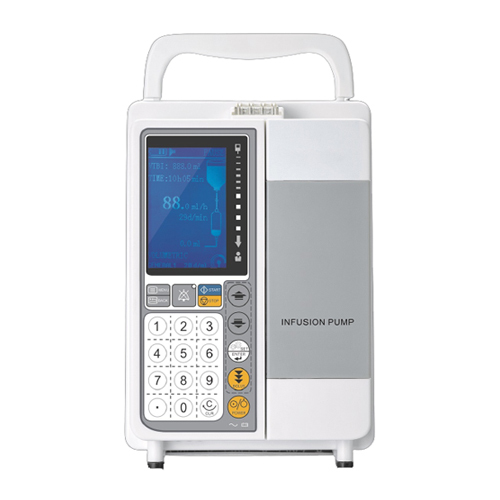 Infutek 500 New Volumetric Cum Drop Counting Infusion Pump Application ...