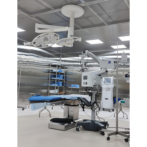 Modular Stainless Steel Ot Application: Medical Purpose at Best Price ...