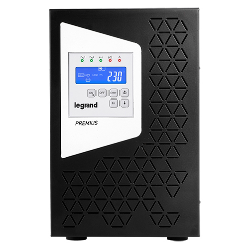 Numeric Make 10kva 11 Phase On-line Ups With Inbuilt Isolation Transformer ( Premius Series at ...