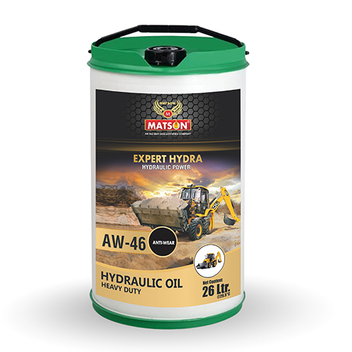 26 Ltr Aw-46 Hydraulic Oil Pack Type: Bucket at Best Price in New Delhi ...