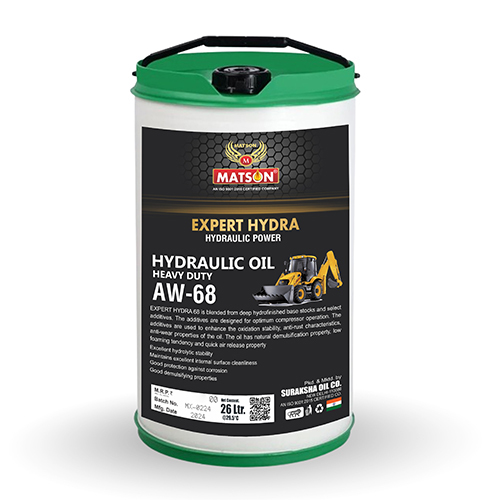 26 Ltr Aw-68 Hydraulic Oil Pack Type: Bucket at Best Price in New Delhi ...