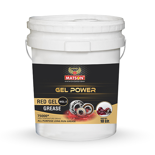 10 Ltr Red Gel Grease Pack Type: Bucket at Best Price in New Delhi ...