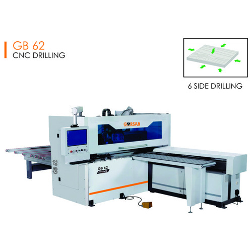 Gb - 62 Prime Cnc 6 Side Drillig Machine at Best Price in Ahmedabad ...