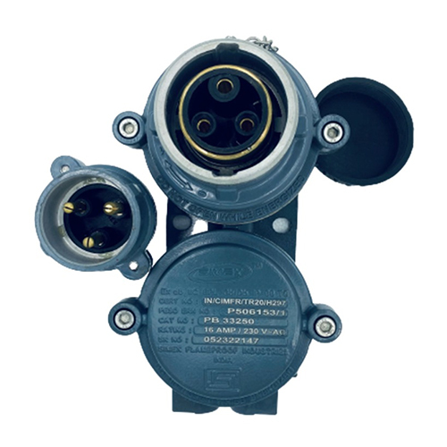 16a 3 Pin Plug And Socket Application: Home Appliances at Best Price in ...