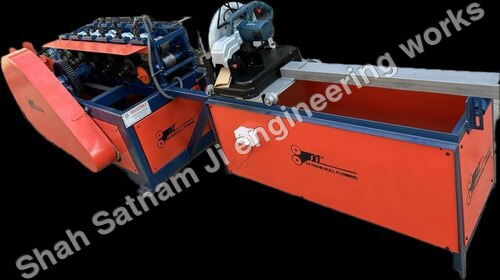 Semi-automatic Rolling Shutter Machine at Best Price in Delhi | Shah Satnam Ji Engineering Works