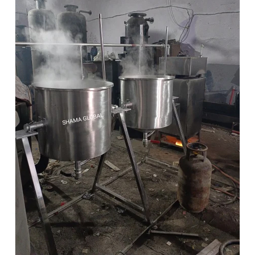 Steam Heated Boiling Pan at 290000.00 INR in Faridabad | Shama Global
