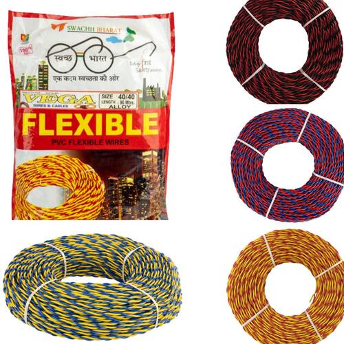 30-40 Vega Aluminium Flexible Polypack 90 Mtr at Best Price in Delhi ...