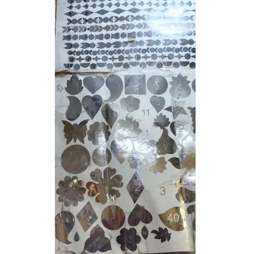 Different Available Embroidery Gota Patti Sticker at Best Price in ...