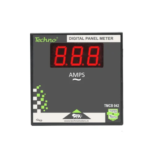 Stainless Steel & Pvc 72x72 Digital Panel Meter at Best Price in ...