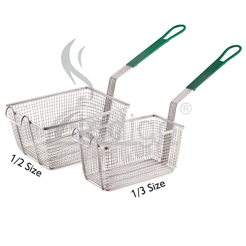 Different Available Stainless Steel Frying Basket at Best Price in ...