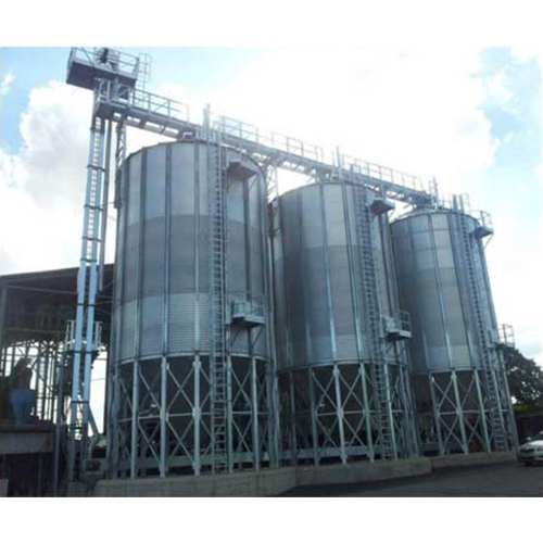 Galvanized Industrial Silo Storage at Best Price in Bhosari ...