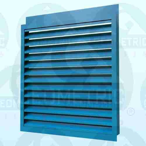 Silver Industrial Ventilation Louvers at Best Price in Pune | Geometric ...