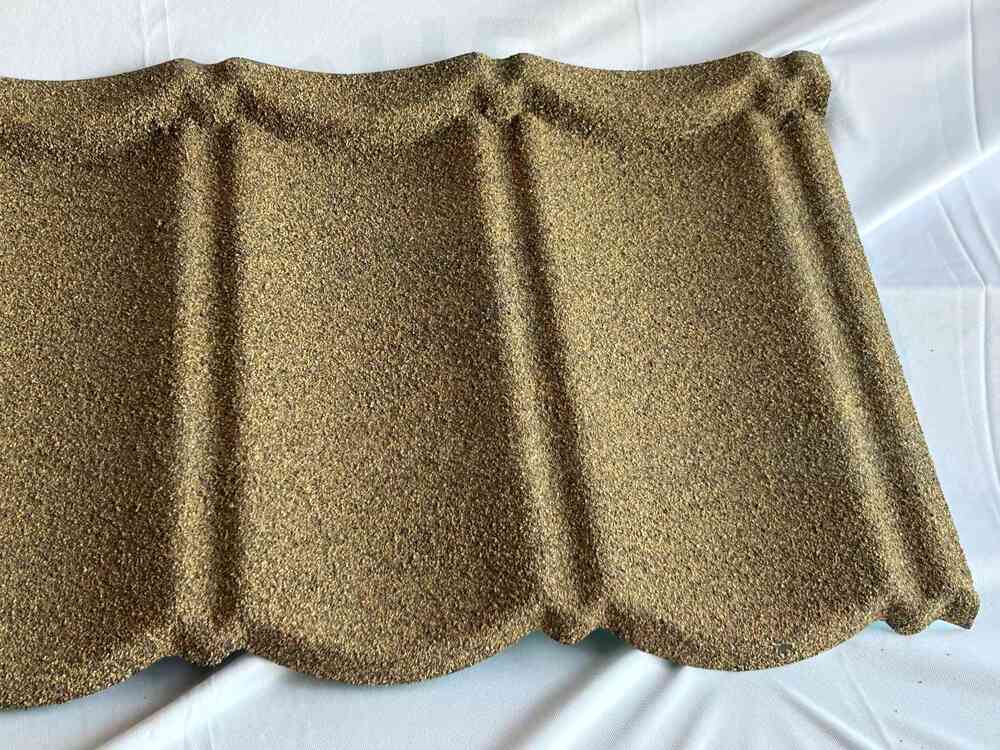 Classic Wave Stone Coated Roof Tiles at Best Price in Pune | Geometric ...