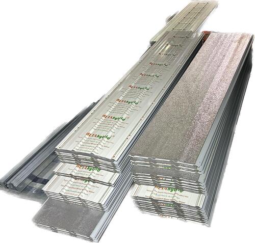 Stainless Steel Metahybrid Single Skin Insulated Metal Sheets at Best ...