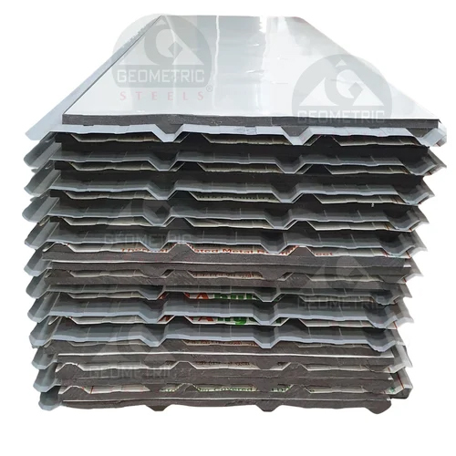 Stainless Steel Metahybrid Double Skin Insulated Metal Sheets at Best ...