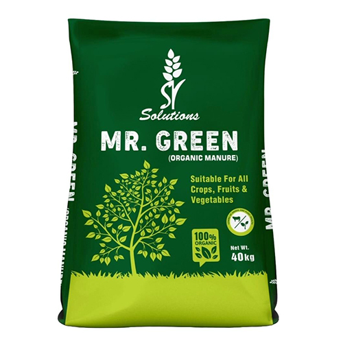 40 Kg Mr. Green Organic Manure Granular at Best Price in Pune | Sv Agro ...