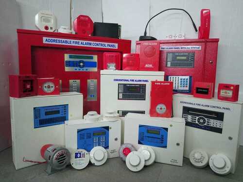 Red Fire Alarm System at Best Price in Ghaziabad | Orbrix Innovation