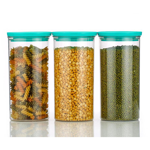 Transparent 1400 Ml Plastic Cylinder Container at Best Price in Rajkot ...