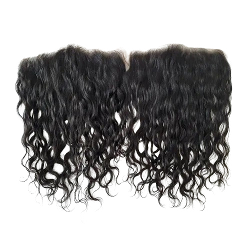 Raw Wavy Lace Frontal Black Hair Closure Application: Profesional at Best Price in Bengaluru ...