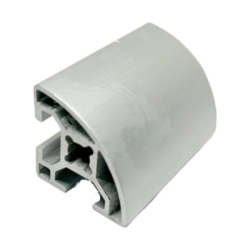 30x30 Radius Industrial Aluminium Profile - Color: Silver at Best Price ...