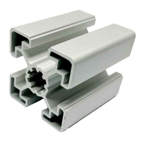 Silver 40x40 Aluminium Profile at Best Price in Pune | Swara Enterprises