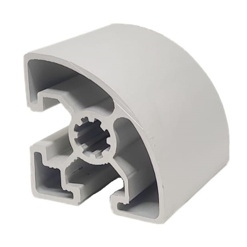 45x45 Radius Industrial Aluminium Profile - Color: Silver at Best Price ...