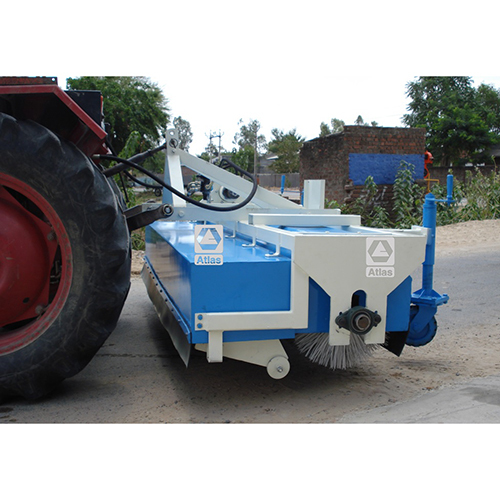 Colour Coated Truck Mounted Road Sweeping Machine at Best Price in ...