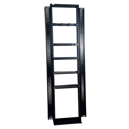 45u Aluminium Open Rack Dimension (l*w*h): H-2150 Millimeter (mm) at ...