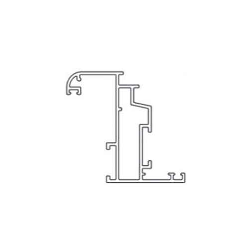 101029 50mm Casement Series Window Profile Application: Industrial at ...