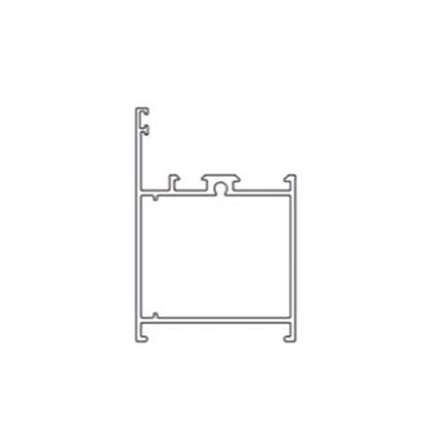 101033 50mm Casement Series Window Profile Application: Industrial at ...