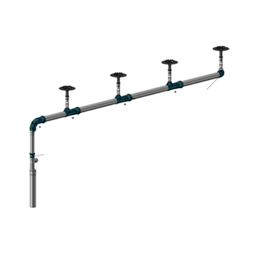 Stainless Steel Industrial Pipe Fixing System at Best Price in ...