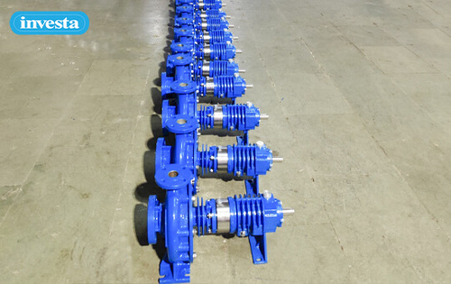 Blue Thermic Fluid Pump at Best Price in Delhi | Soltech Pumps ...