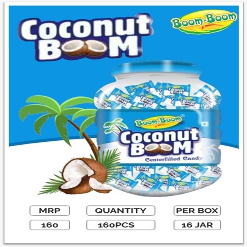 Coconut Boom Candy at Best Price in Delhi, Delhi | Bobby Enterprises