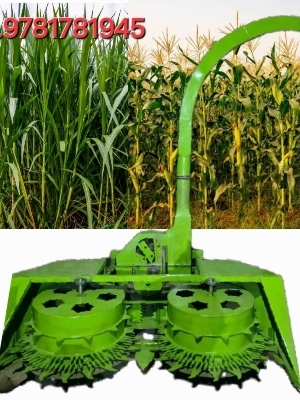 Corn Forage Harvester Machine at 650000.00 INR in Moga | Green Energy ...