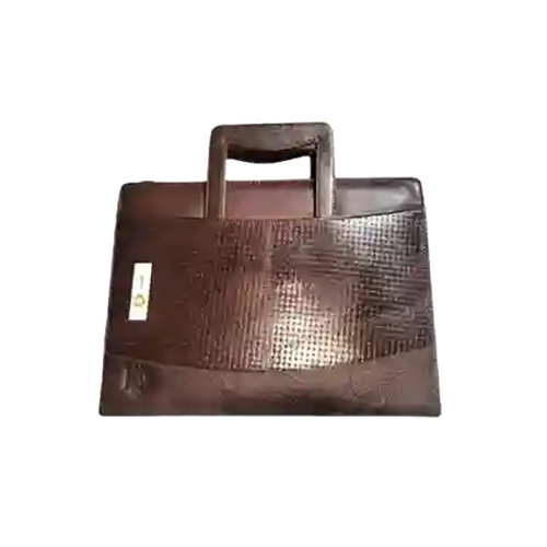 High Quality Light Weighted Rectangular Leather File Folder For Keeping ...