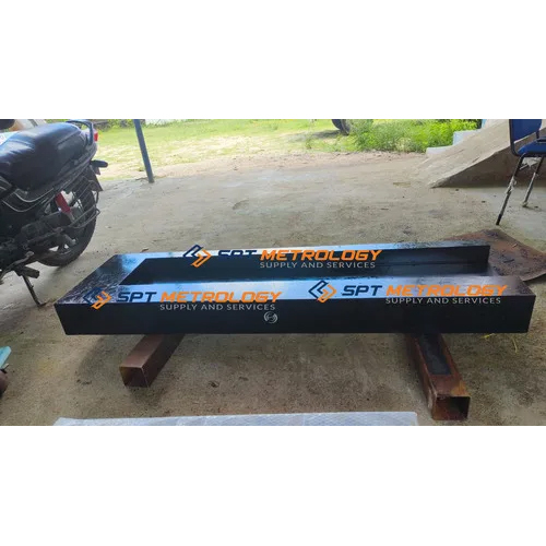 Customised Granite Base Plate at Best Price in Dharmapuri | Spt Metrology