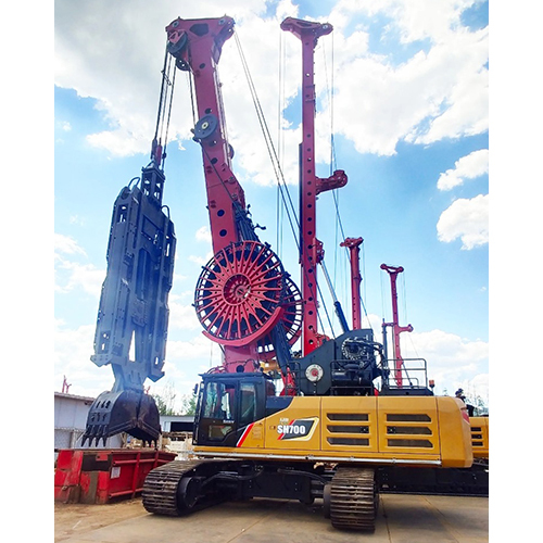 Strong Sany Hydraulic Grab Machine at Best Price in Delhi | R V ...